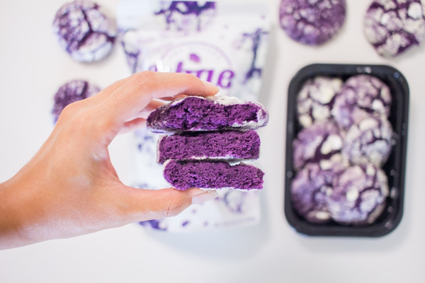 Ubae | Delicious Confections Made With Ube | Ube Crinkle Cookies ...