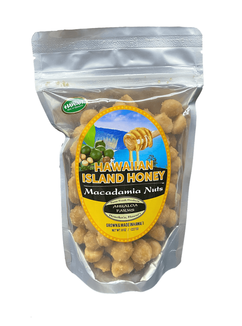 Hawaiian Macadamia Nuts | Hawaiian Farmers Market